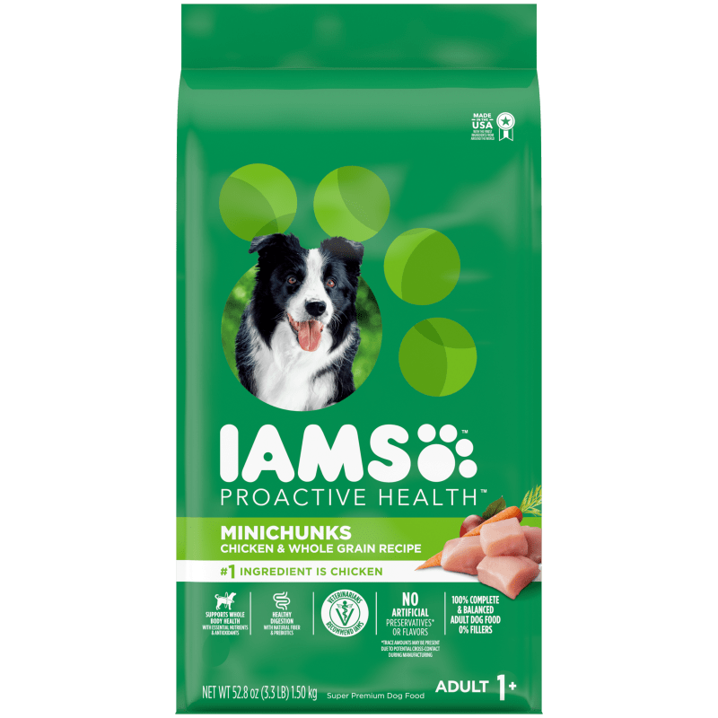 Pet Food from IAMS™ — Only the Highest Quality Ingredients