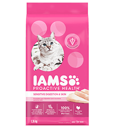 Pet Food from IAMS™ — Only the Highest Quality Ingredients