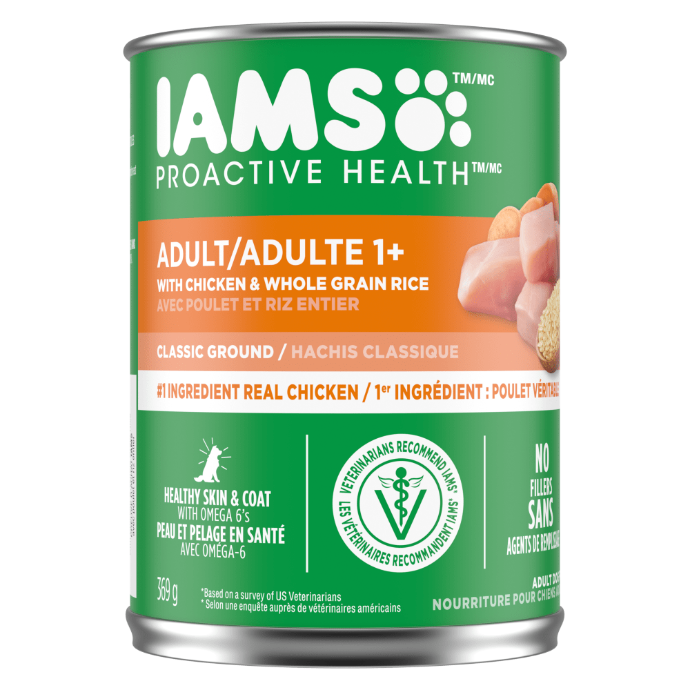 IAMS™ PROACTIVE HEALTH™ Adult Wet Dog Food with Chicken & Whole Grain ...